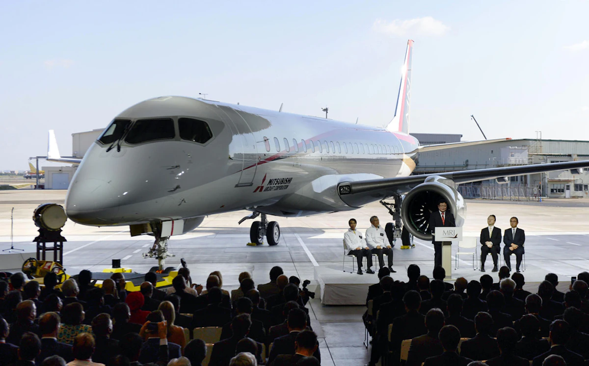 Mitsubishi Pushes Back Delivery Of Japan-Made Jet | Manufacturing ...