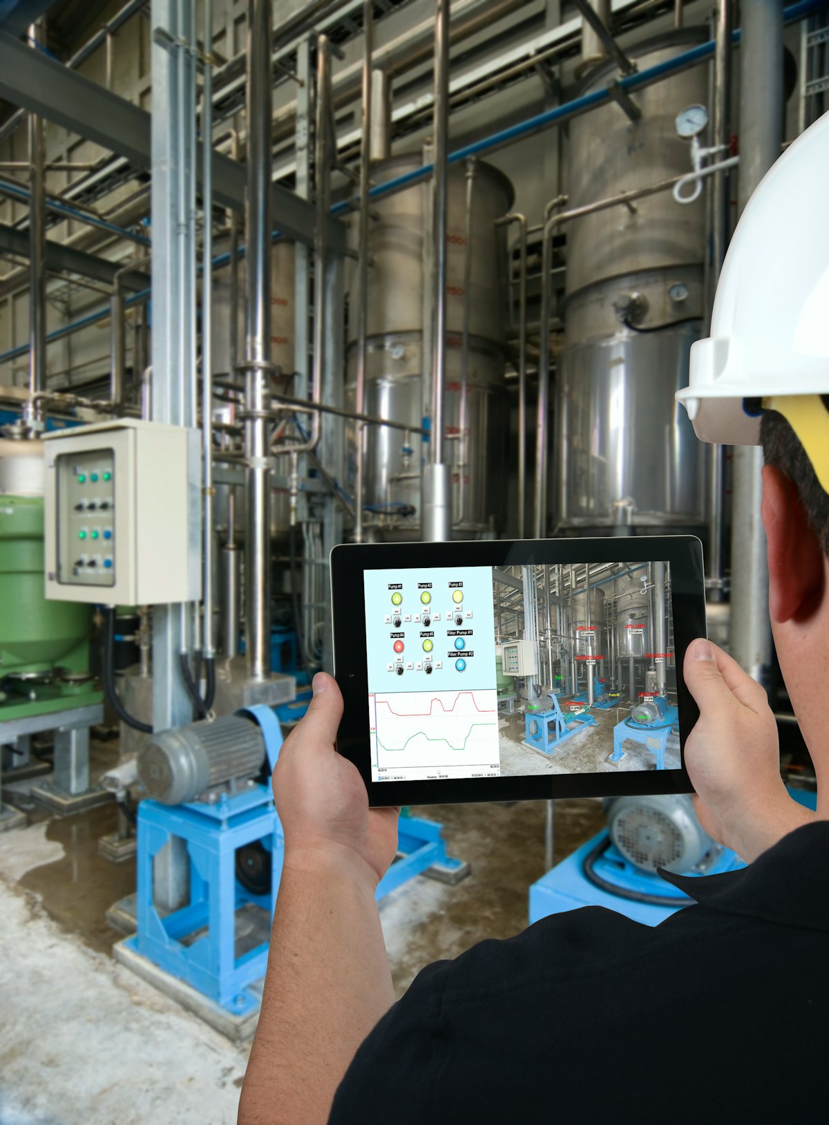 Modern Scada Systems Improve Equipment Manufacturing Business Technology