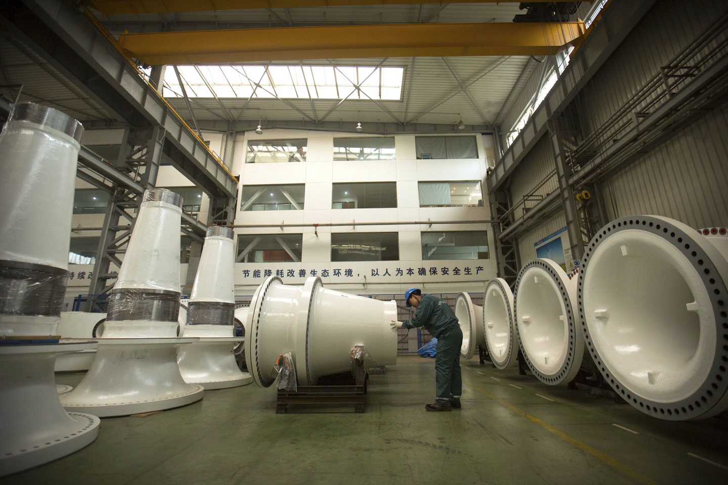 Wasted Green Power Tests China's Energy Leadership | Manufacturing ...