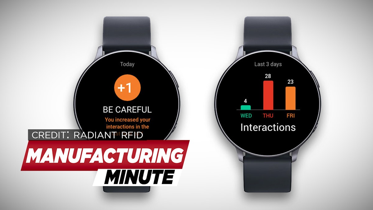 Ford Tests Social-Distancing Smartwatch | Manufacturing Business Technology