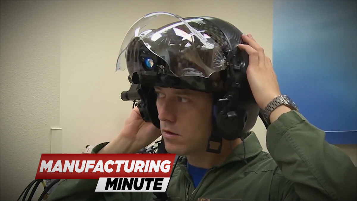 $400k Helmet Can See Through Walls, But Not Long Hair | Manufacturing ...